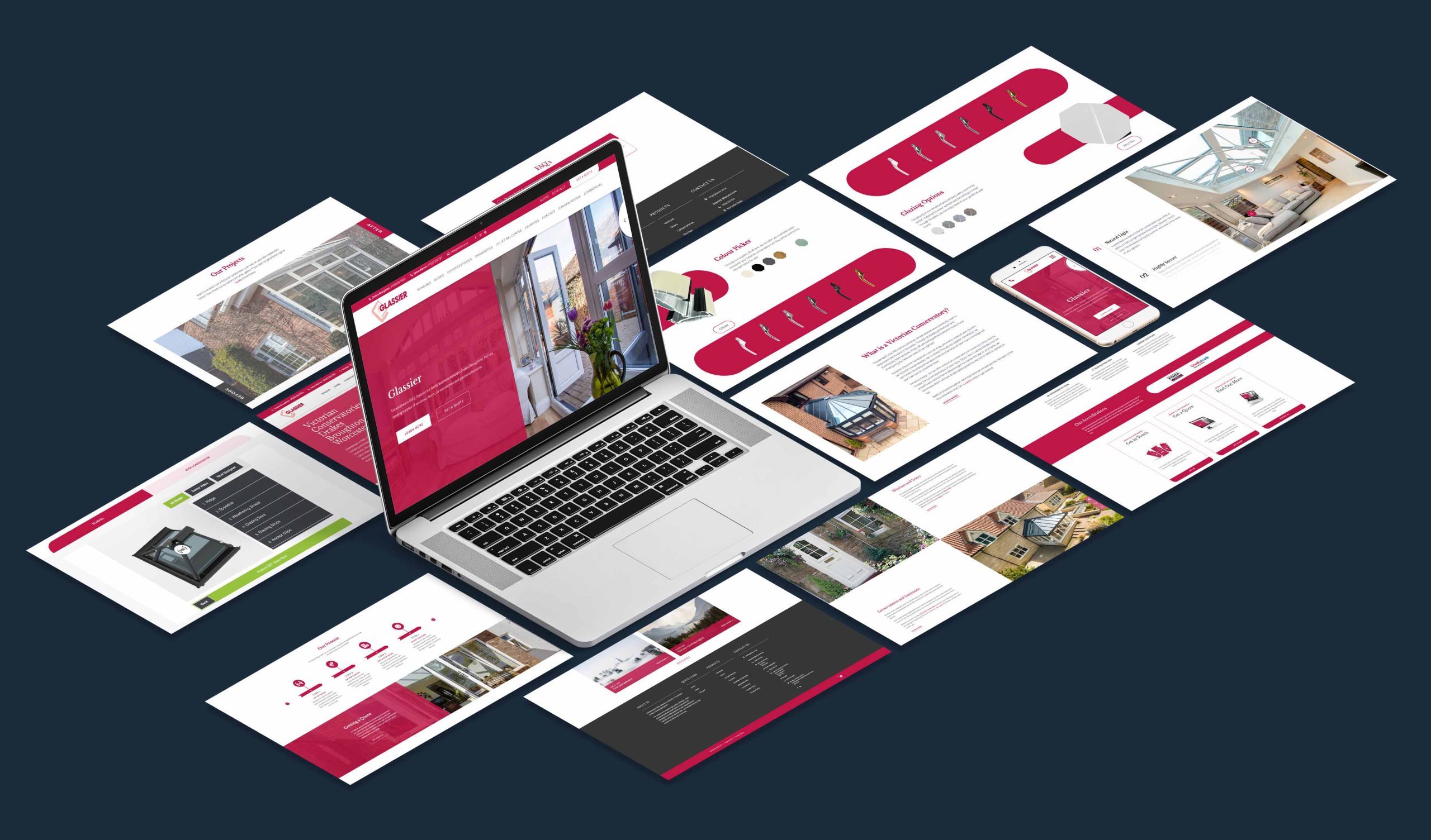 Double Glazing New Website | Glassier Worcestershire