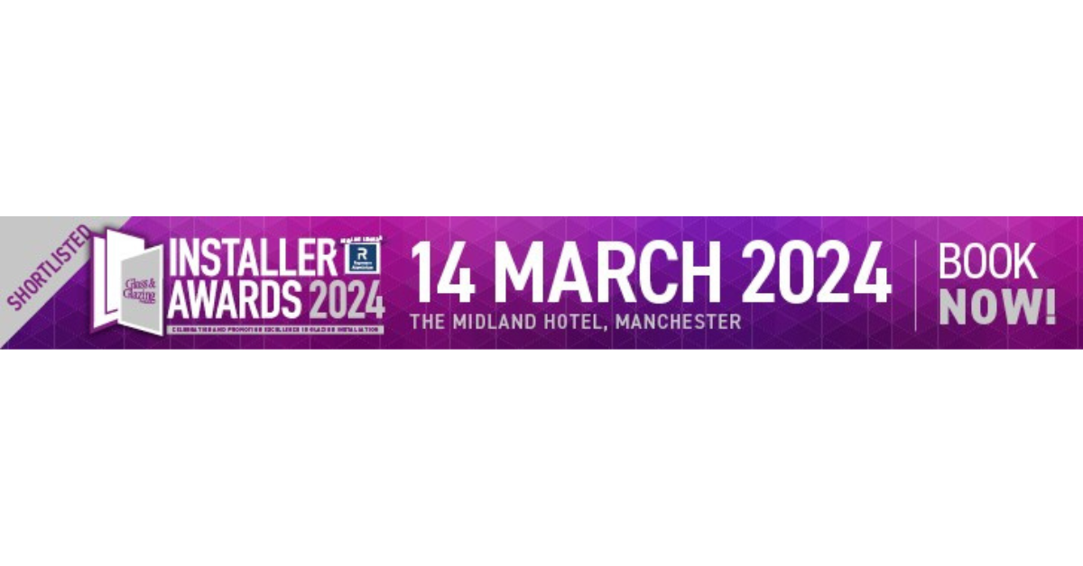 Glassier Installer of the Year Finalists - Glassier LTD