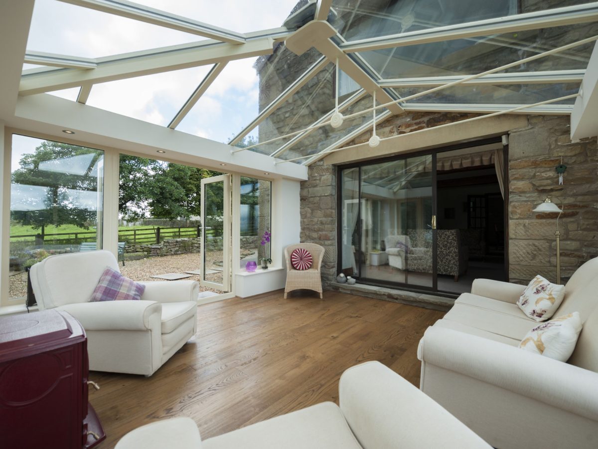 Nothing Beats A Glass Roof In The Summer! - Glassier LTD